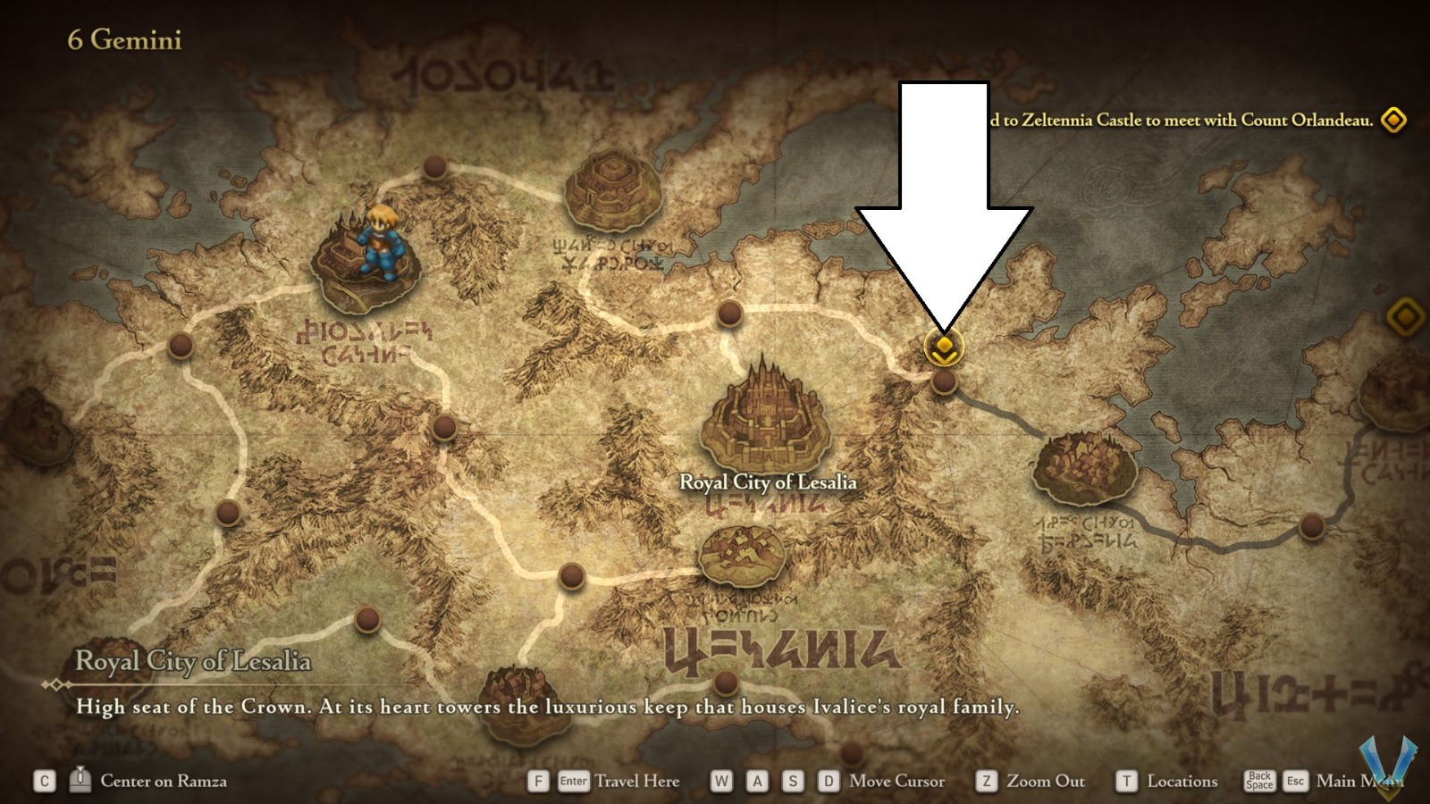 Beginning of Chapter 4 - Final Fantasy Tactics - The Ivalice Chronicles Walkthrough - Neoseeker