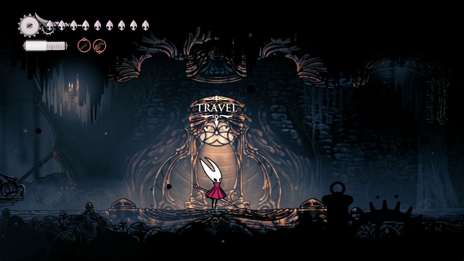 All Ventrica Station Locations - Hollow Knight: Silksong Walkthrough ...