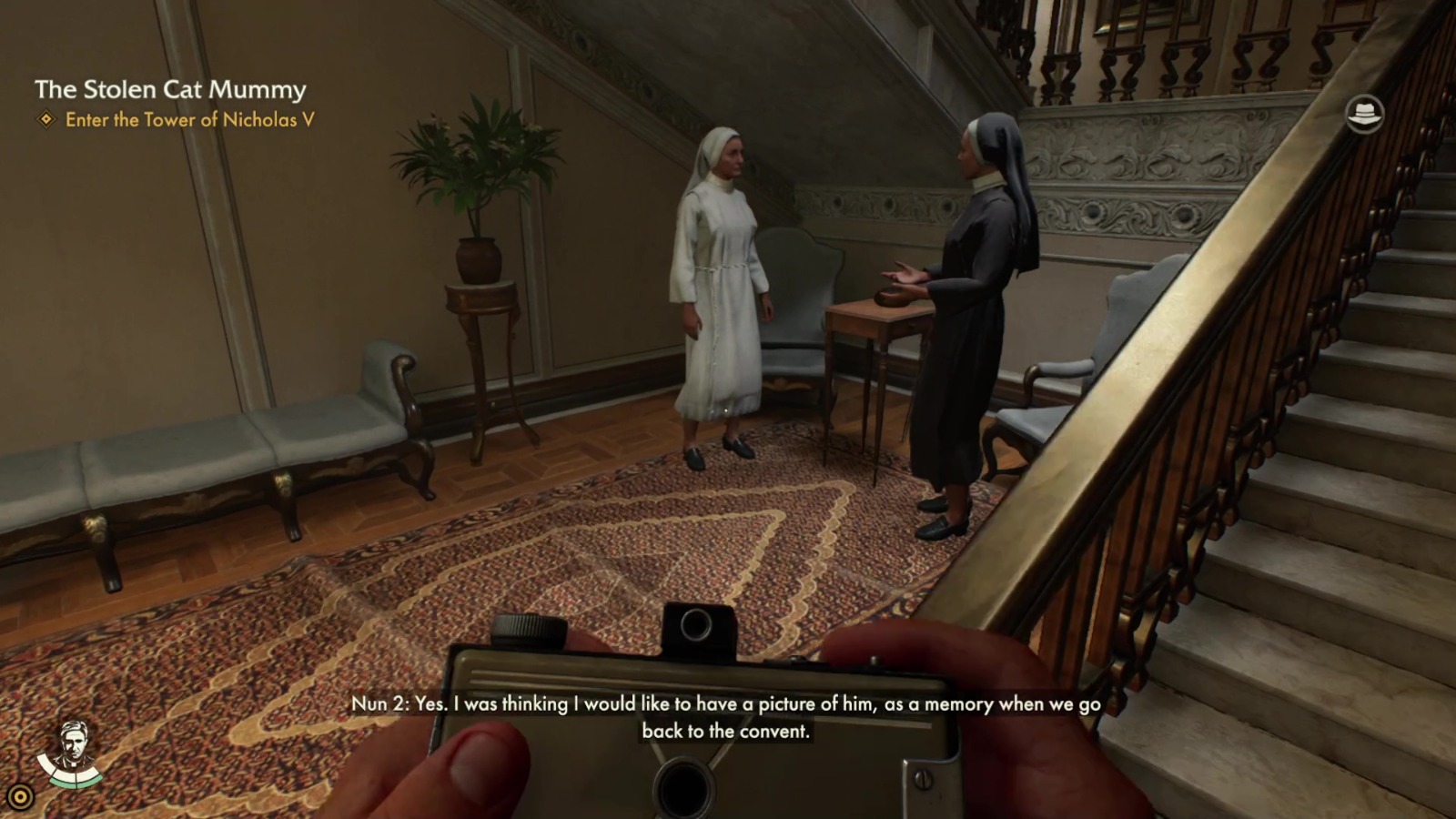 Indiana Jones and the Great Circle - Tower of Nicholas V Walkthrough ...