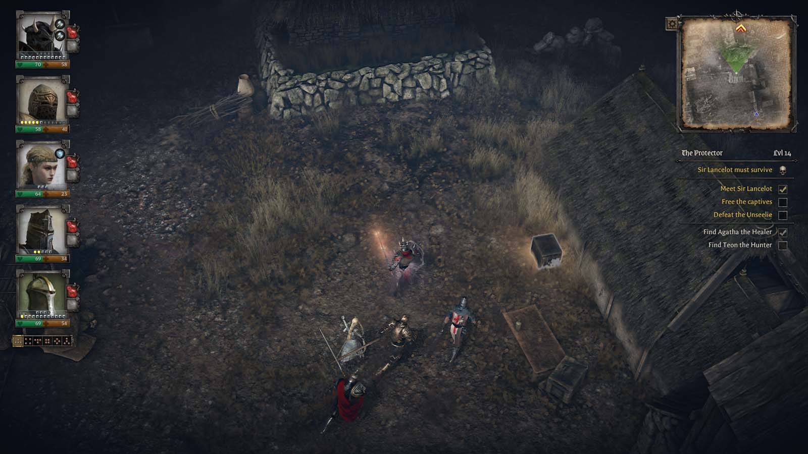 The Protector Guide - King Arthur: Knight's Tale - Neoseeker