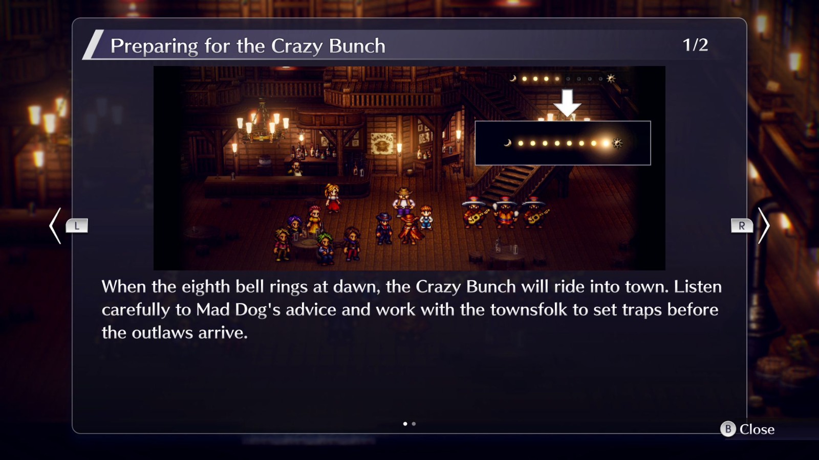 Live A Live - Chapter 1: The Wanderer Walkthrough - Neoseeker