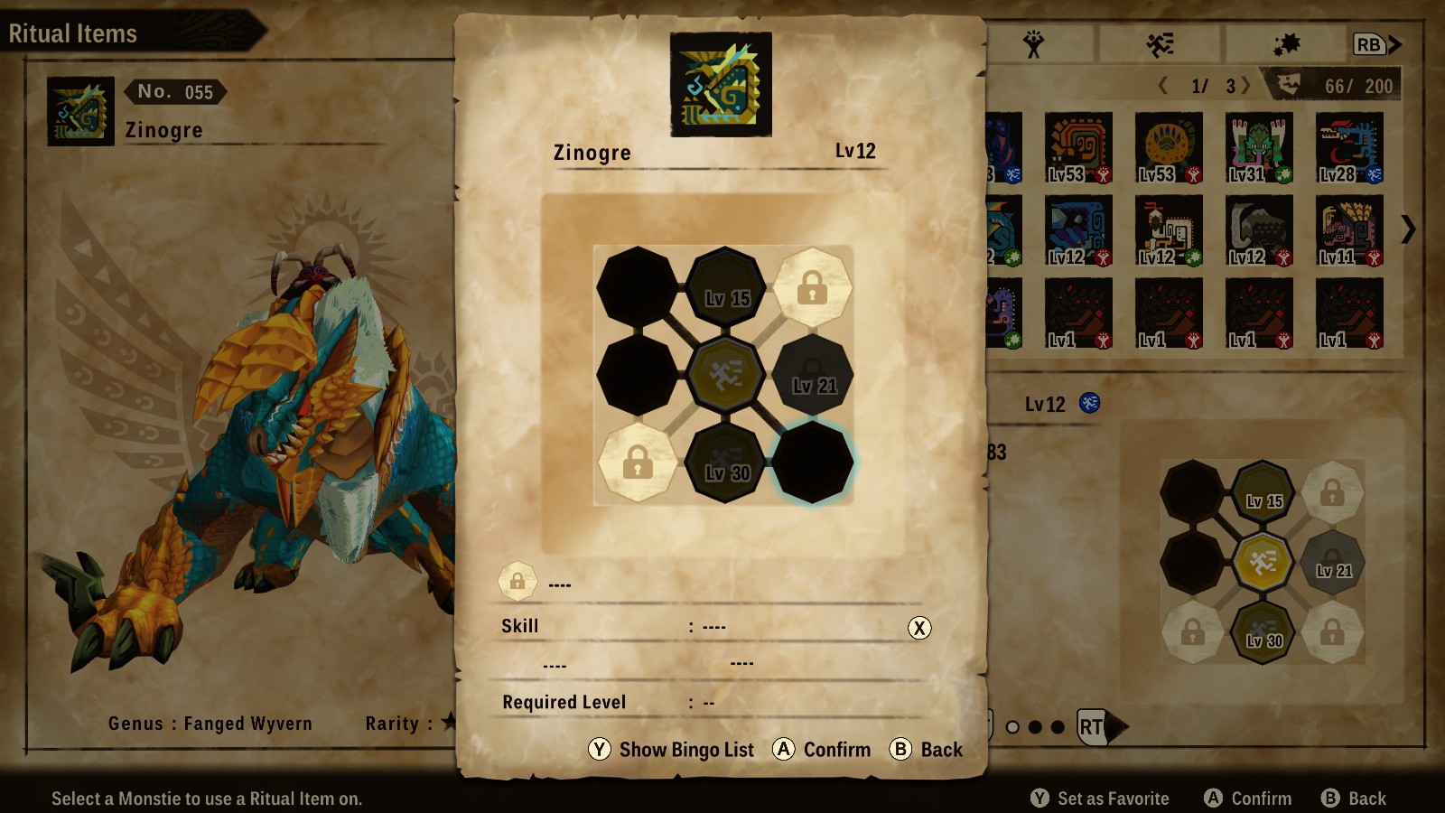 Monstie Management Guide - Monster Hunter Stories 2: Wings of Ruin ...