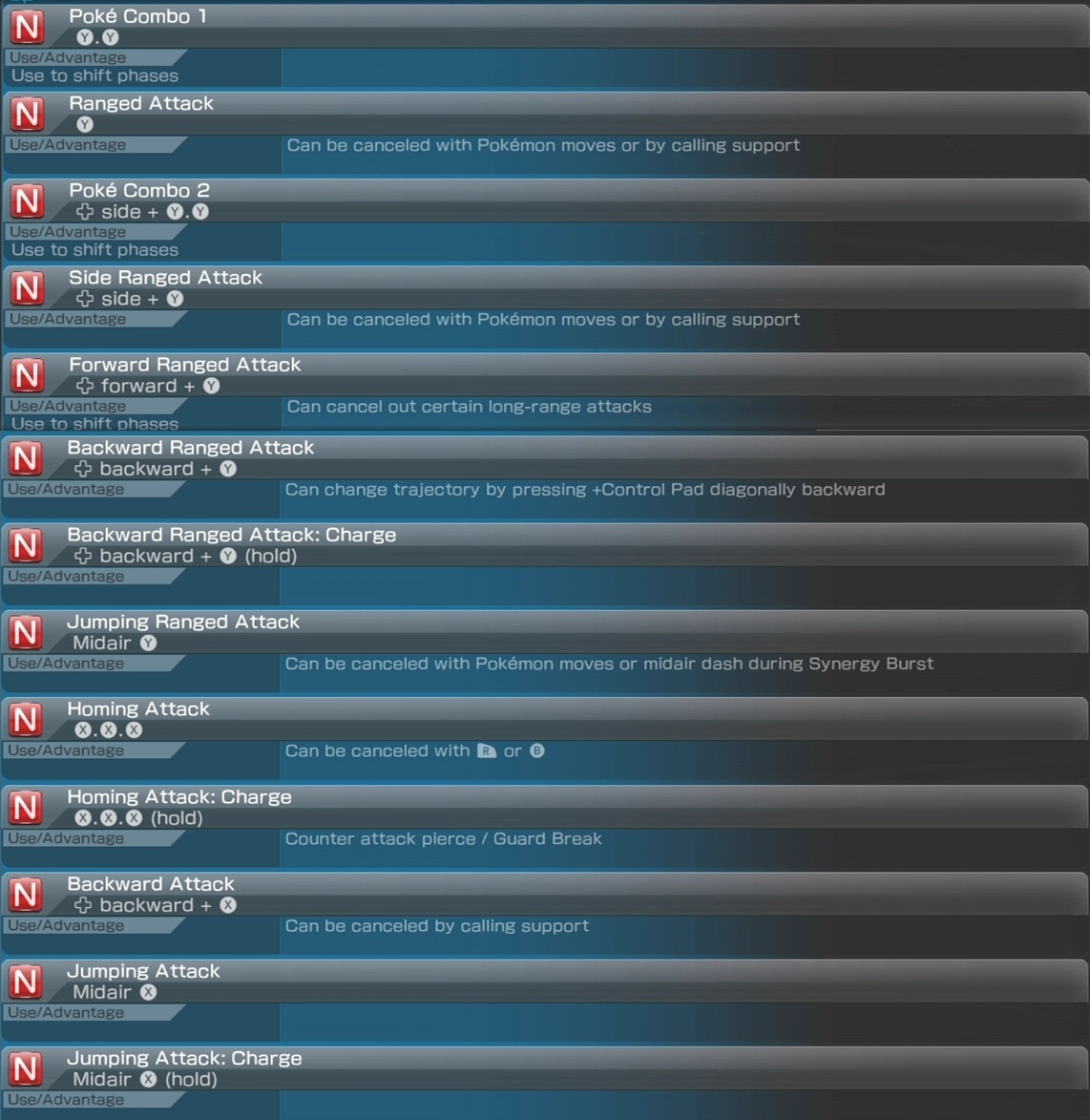 Braixen - Pokkén Tournament DX Walkthrough - Neoseeker