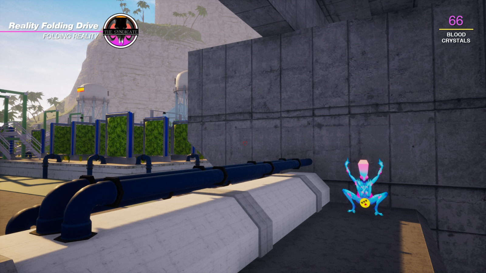 Reality Folding Drive - Paradise Killer Walkthrough - Neoseeker