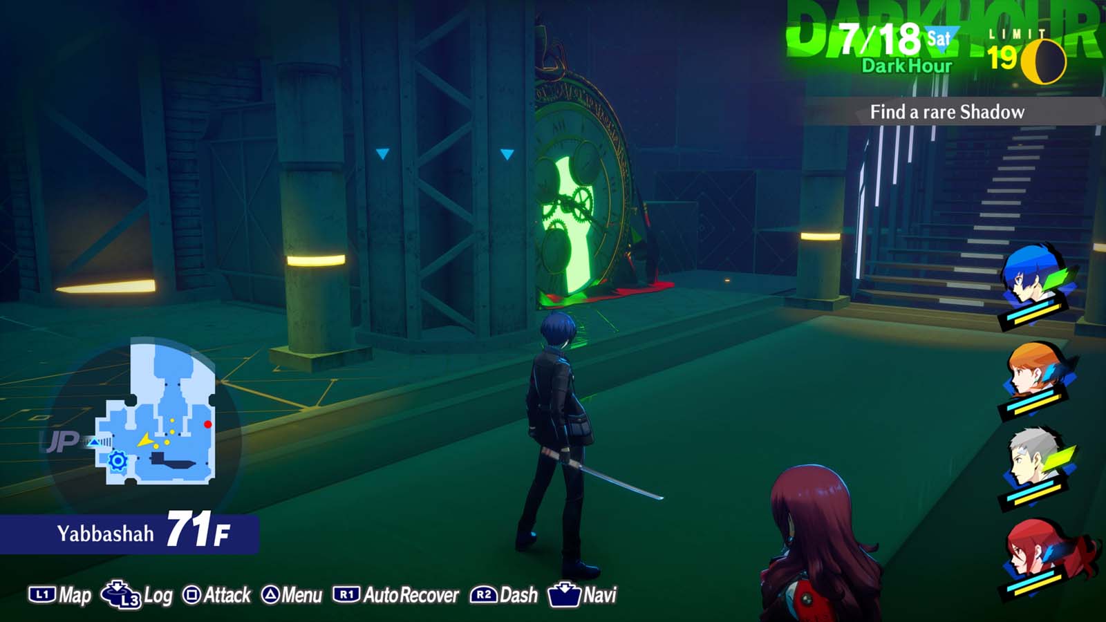 Yabbashah Walkthrough - Persona 3 Reload - Neoseeker