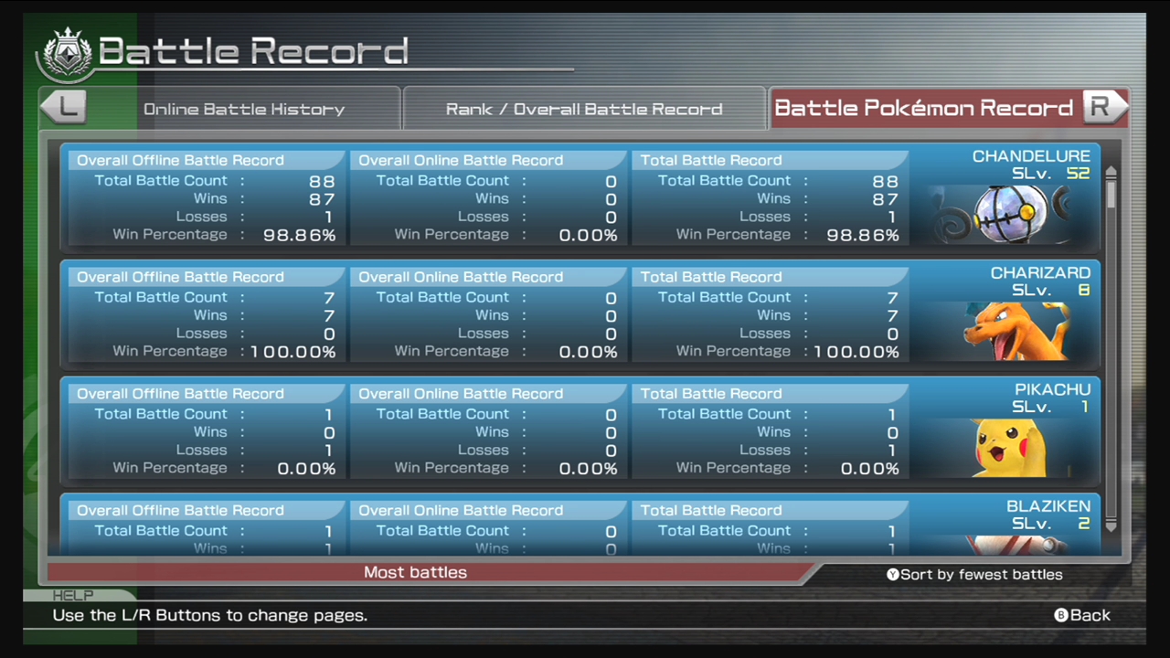 Battle Record - Pokkén Tournament DX Walkthrough - Neoseeker