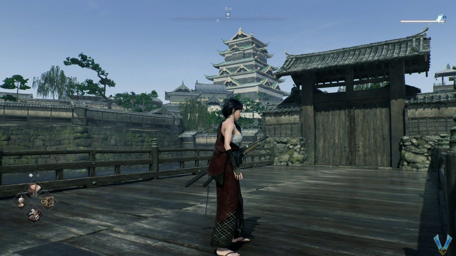 Rise of the Ronin - Edo Photo Spots Locations Guide - Neoseeker