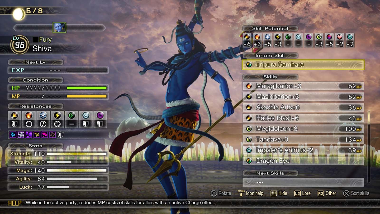 Shiva Superboss Guide - Shin Megami Tensei V: Vengeance - Neoseeker