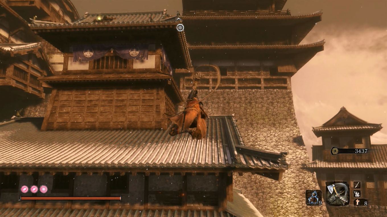 Walkthrough: Ashina Castle (Raid) - Sekiro: Shadows Die Twice - Neoseeker