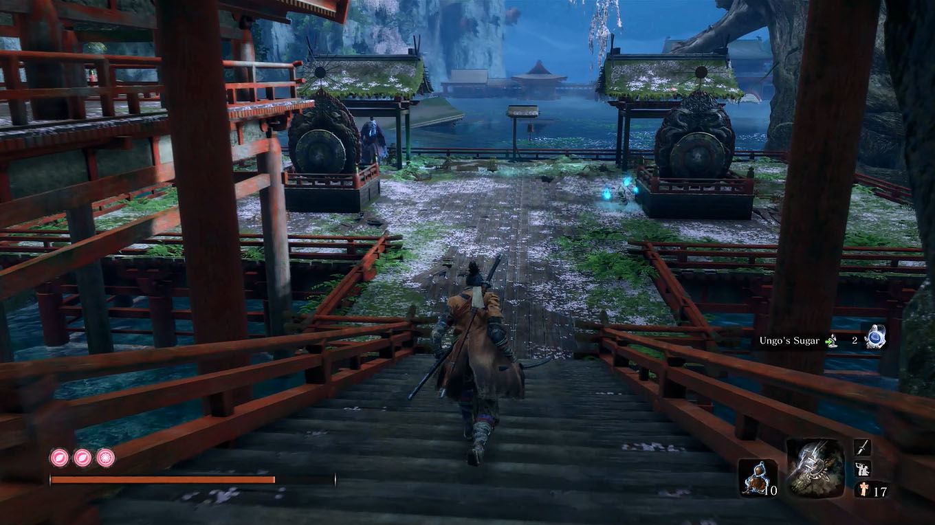 Walkthrough: Fountainhead Palace - Sekiro: Shadows Die Twice - Neoseeker