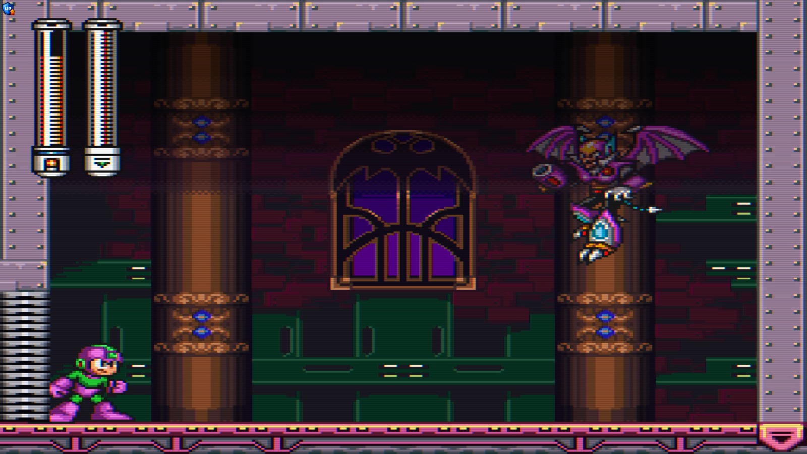 Shade Man - Mega Man Legacy Collection 2 Walkthrough - Neoseeker