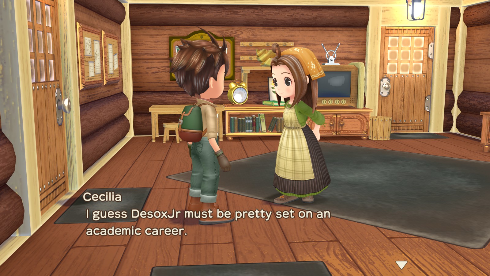 Story of Seasons: A Wonderful Life (2023) - Chapter 5: Traversal ...