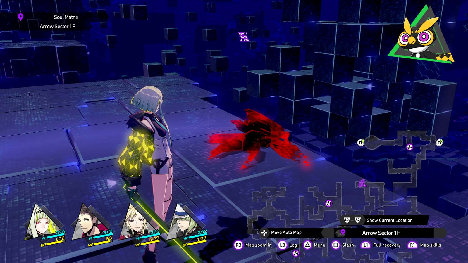 Arrow Sector Cleanup 1 Directive Guide Soul Hackers 2 Neoseeker