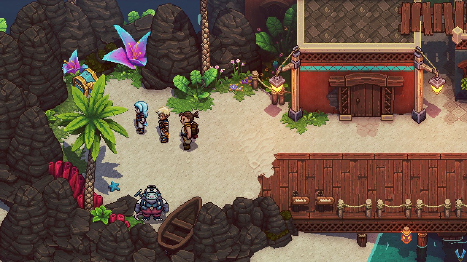 Sea of Stars - Port Town of Brisk Chest Locations Guide - Neoseeker