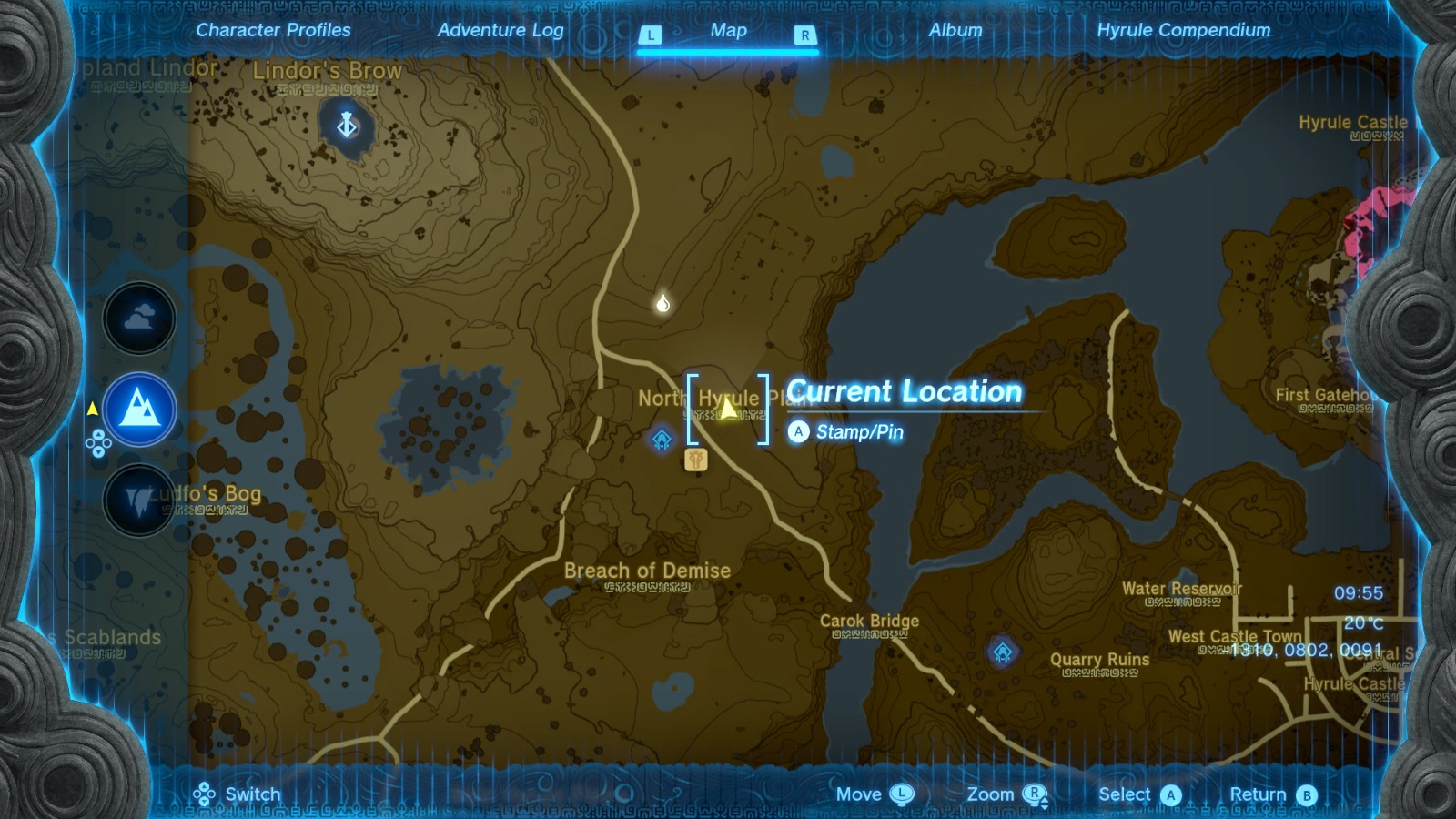 Regional Phenomena - Hebra - The Legend of Zelda: Tears of the Kingdom ...