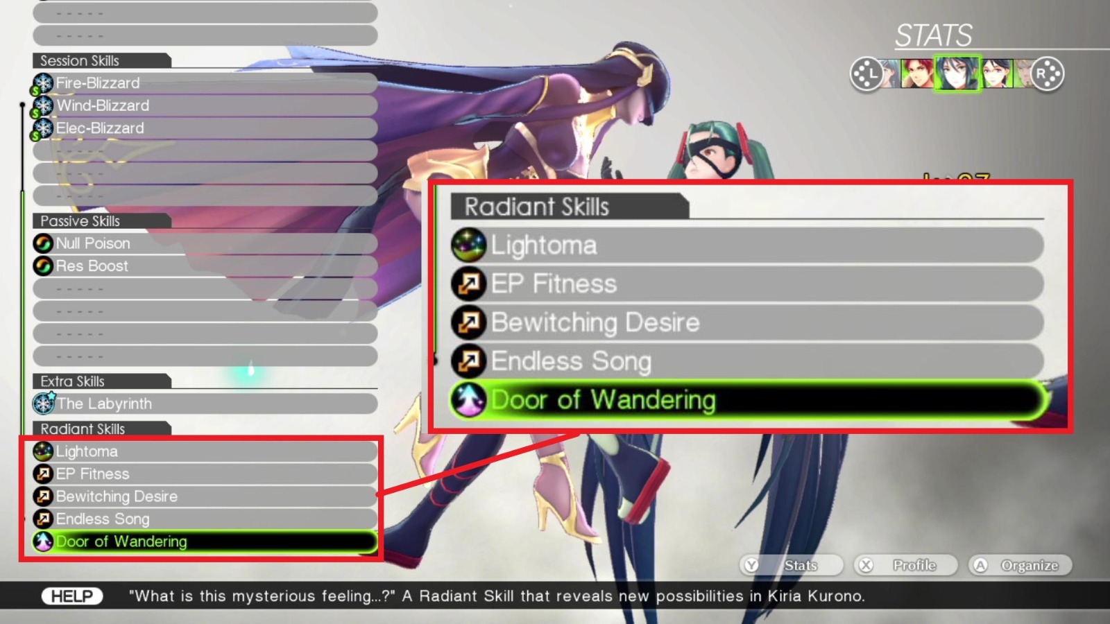 Character Progression - Tokyo Mirage Sessions #FE Encore Walkthrough ...