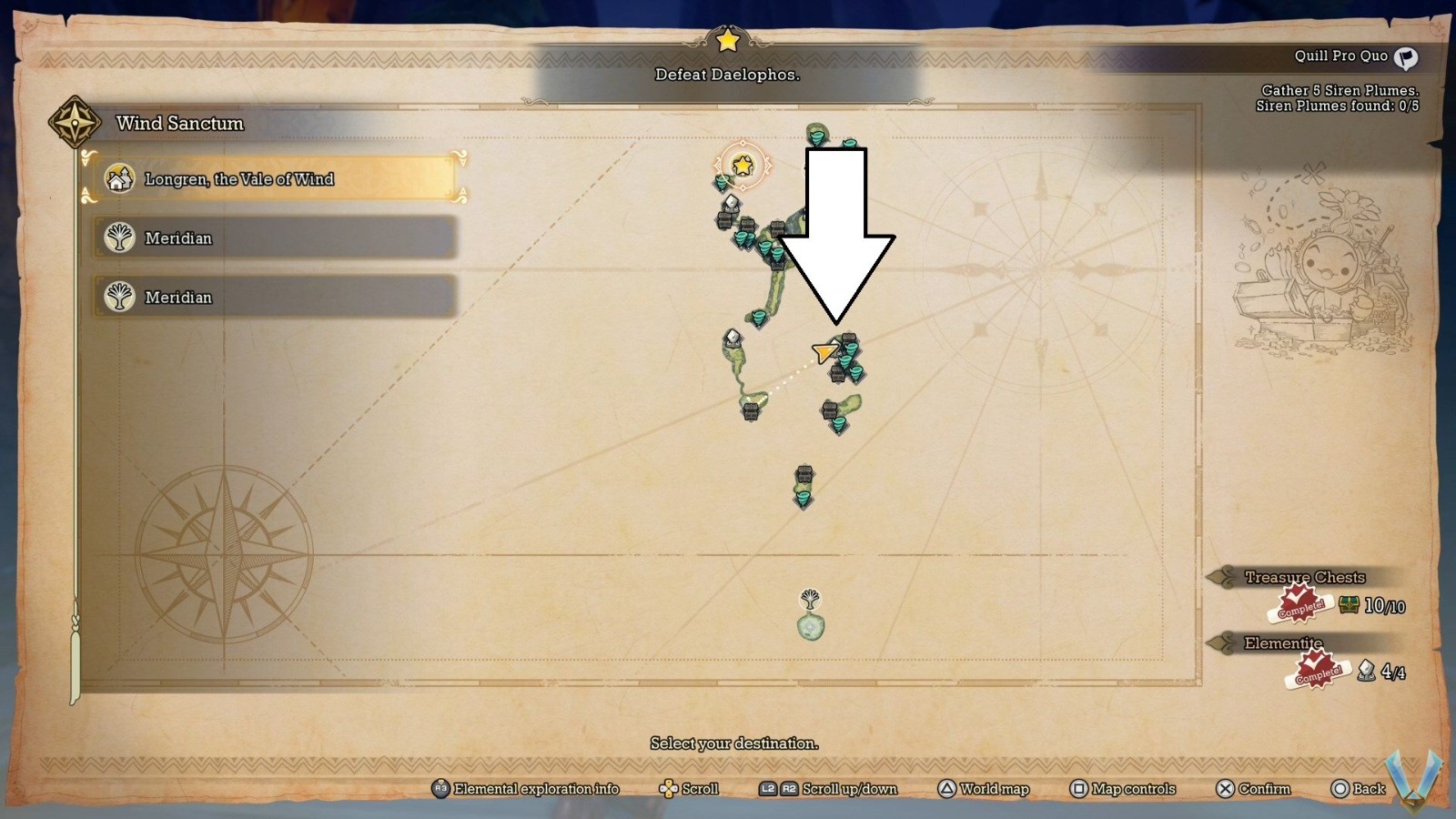 Quill Pro Quo (Chapter 7) - Visions of Mana Walkthrough - Neoseeker