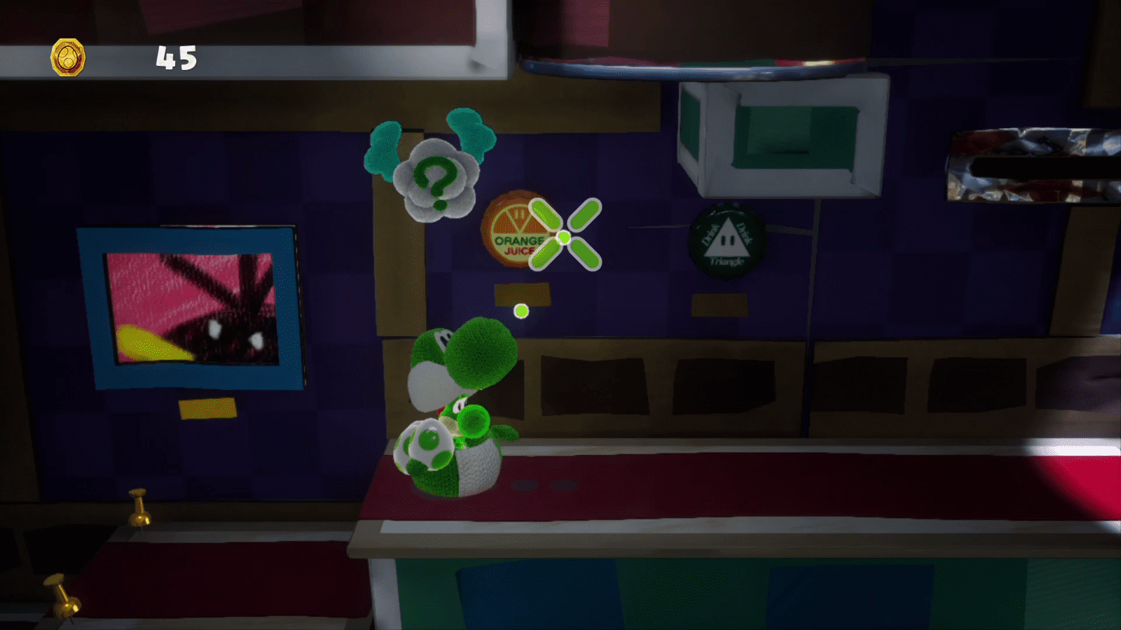 Skulking Around - Yoshi's Crafted World Walkthrough - Neoseeker