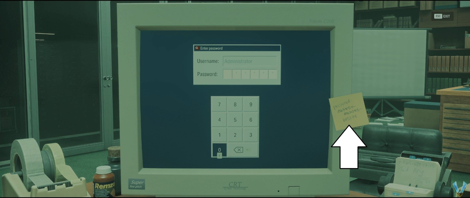 All Computer Codes - Alan Wake 2 Walkthrough - Neoseeker