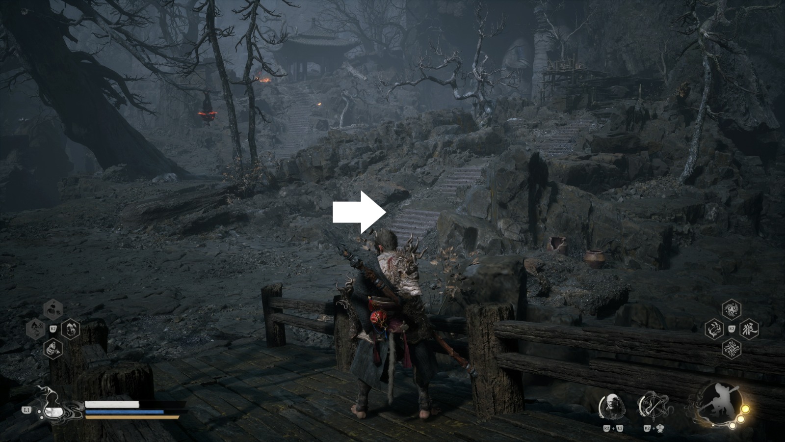 Black Myth: Wukong - Chapter 5 Walkthrough - Woods of Ember - Neoseeker