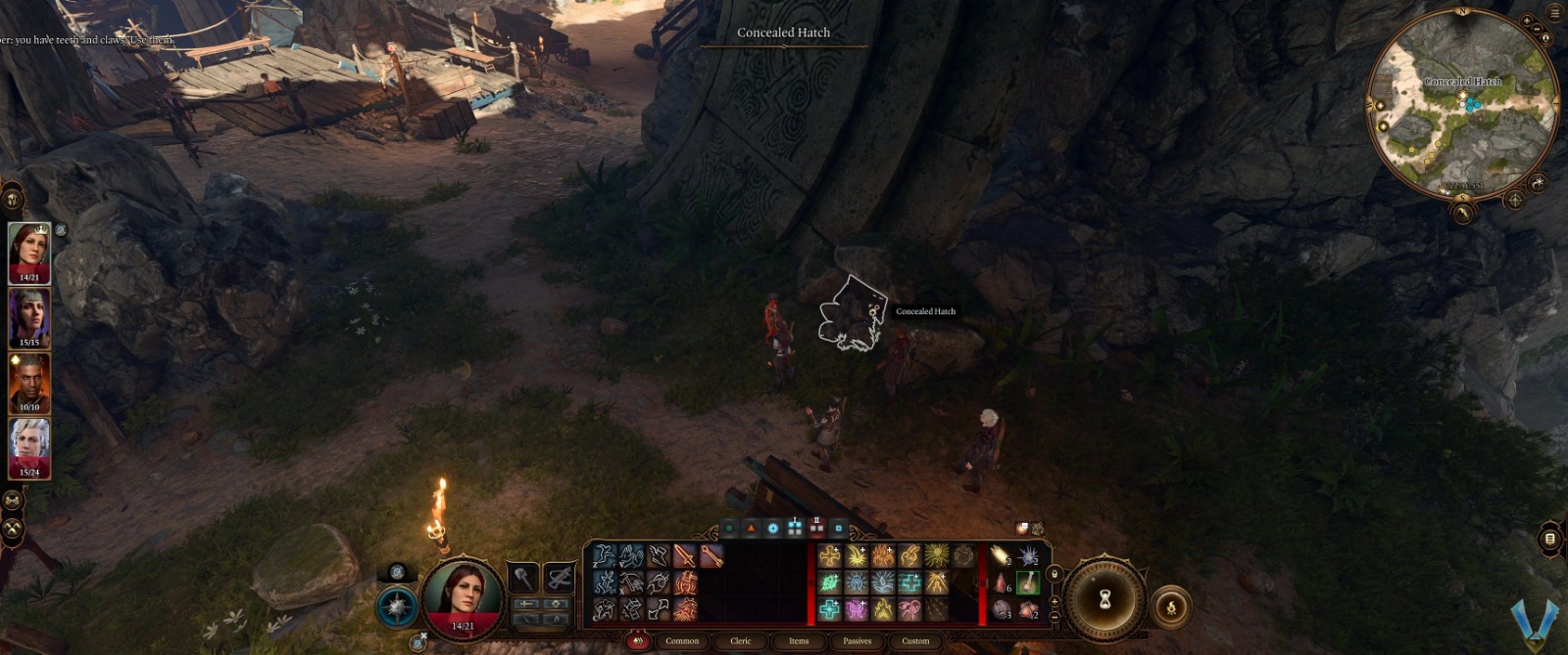 Druids' Grove Overview - Baldur's Gate 3 Walkthrough - Neoseeker