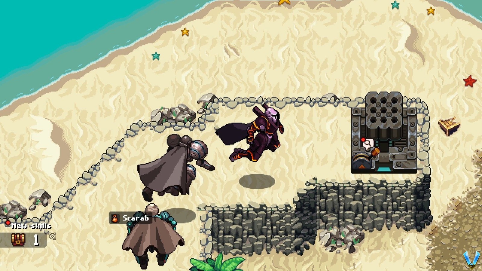 Chained Echoes - World Exploration Walkthrough - Neoseeker