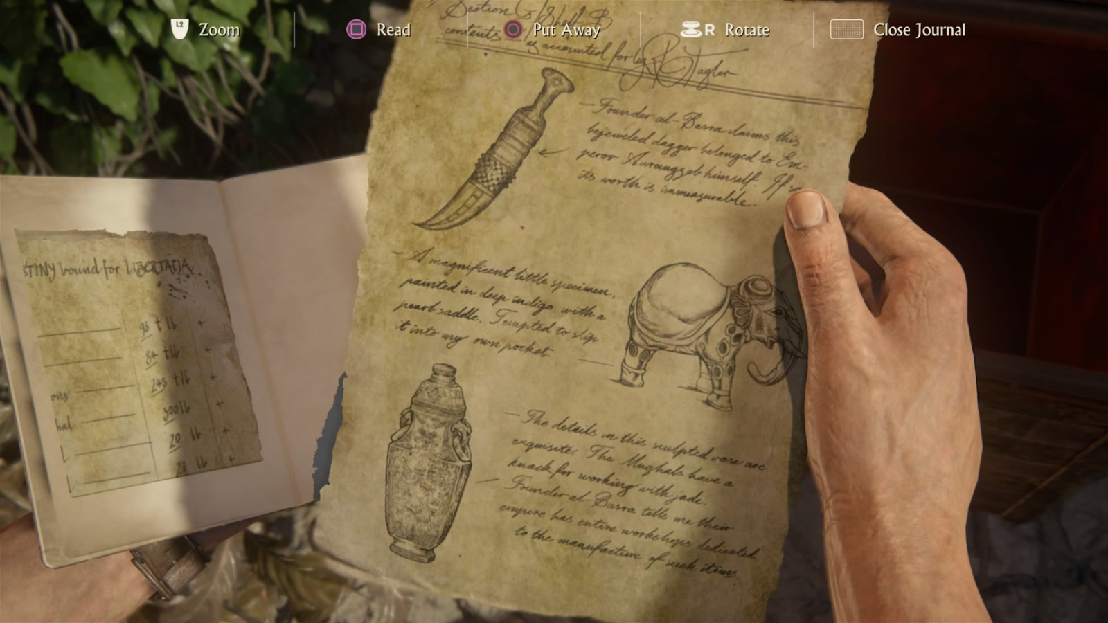 Journal Notes Location Guide - Uncharted 4: A Thief's End - Neoseeker