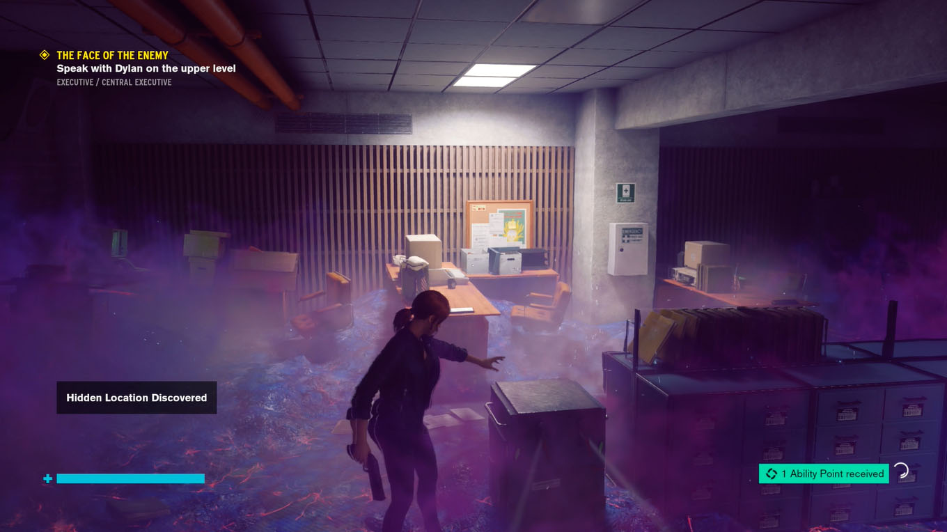 Hidden Locations - Control Walkthrough - Neoseeker