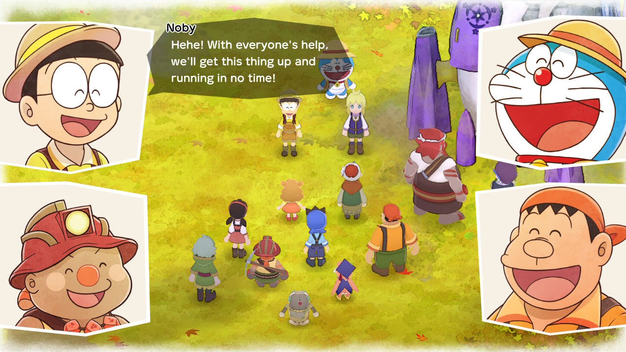 Doraemon Story of Seasons: Friends of the Great Kingdom - Returning to ...