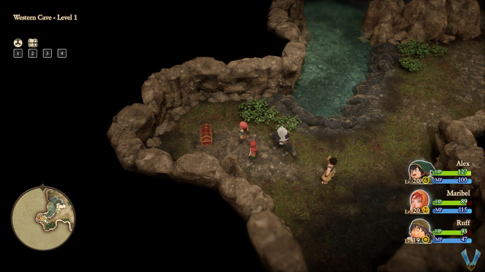 Western Cave - Dragon Quest VII Reimagined Walkthrough - Neoseeker