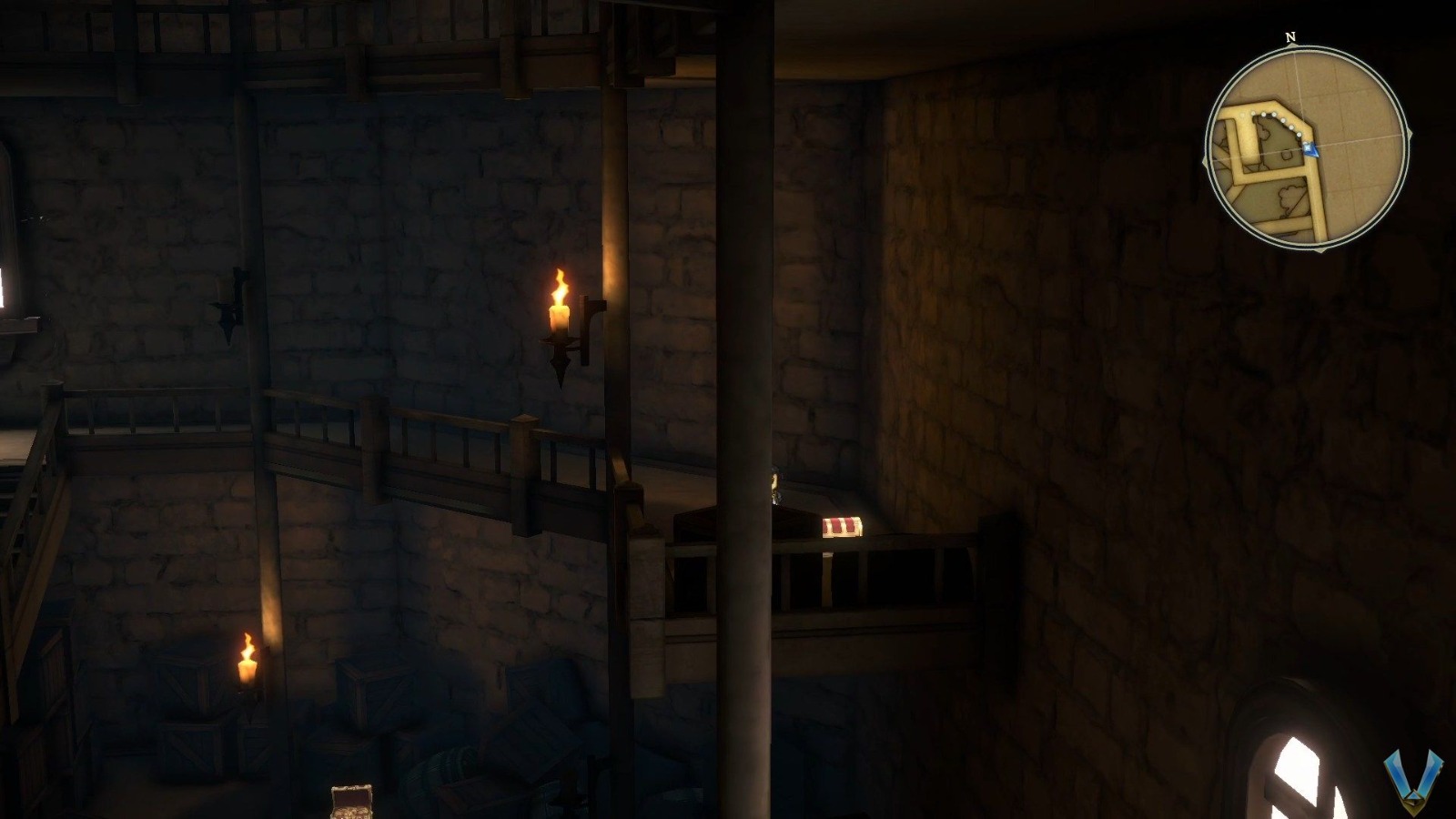 Markus DLC Ancient Castle - Eiyuden Chronicle: Hundred Heroes ...