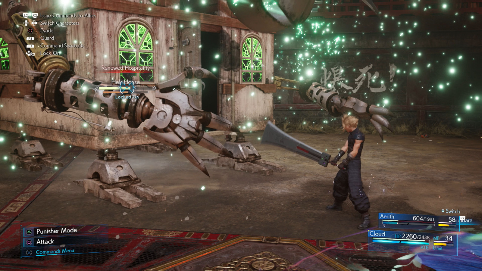Chapter 9: The Town That Never Sleeps - Final Fantasy VII: Remake ...