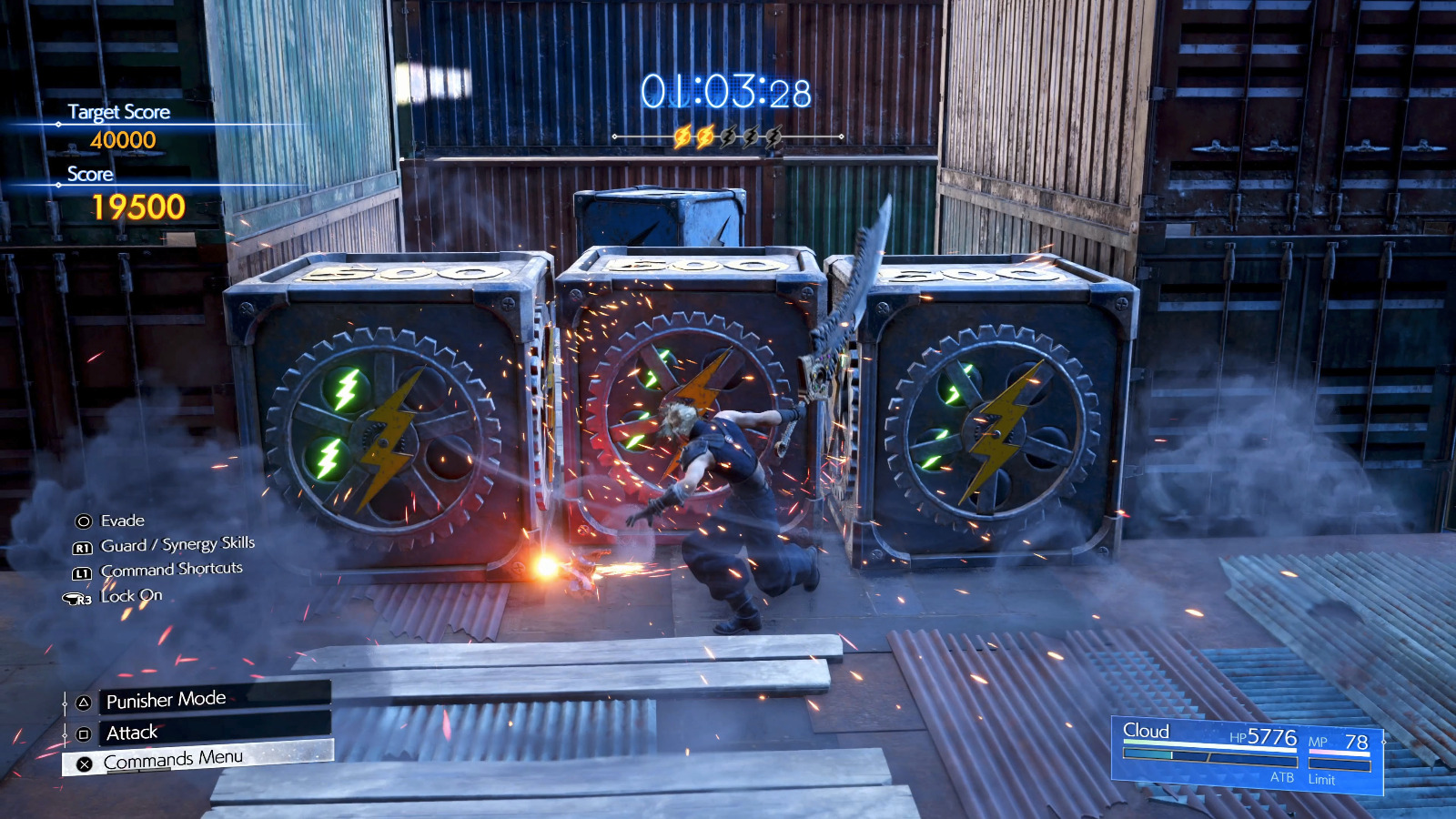 Desert Rush - Final Fantasy VII Rebirth Walkthrough - Neoseeker