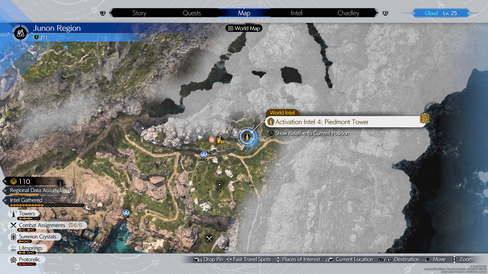 World Intel: Junon Region - Final Fantasy VII Rebirth Walkthrough ...