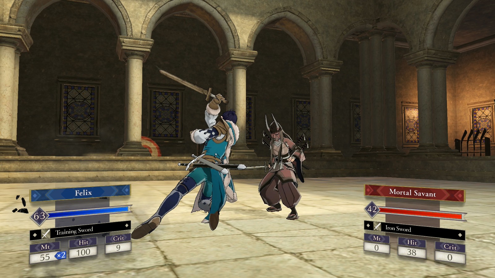 Month 7 - Free Time (Azure Moon) - Fire Emblem: Three Houses ...