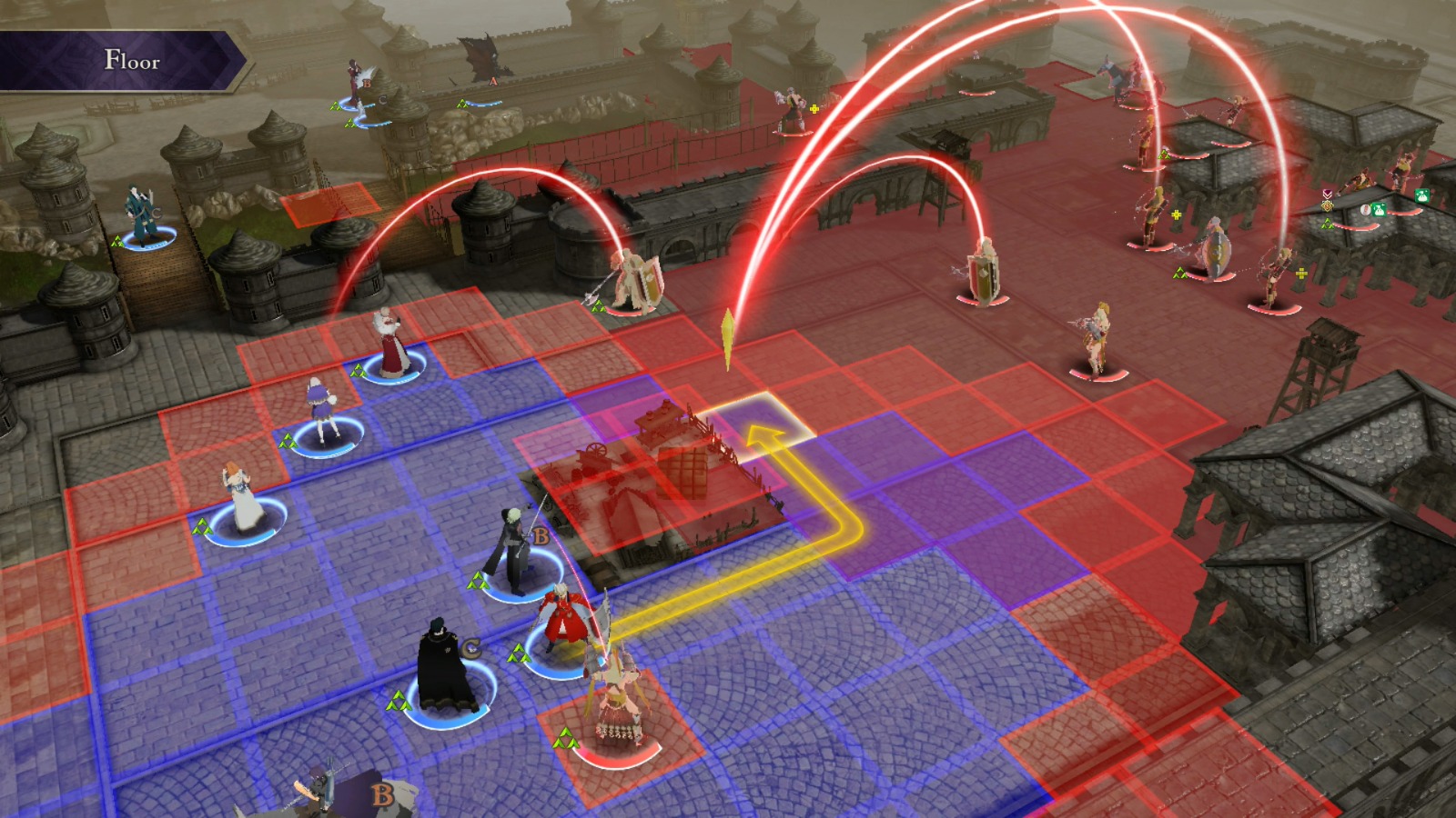 Chapter 13 - The Great Bridge Coup (Crimson Flower) - Fire Emblem ...