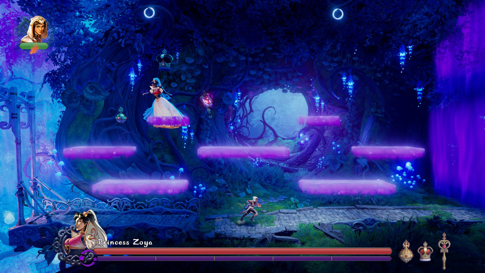 Princess Zoya Boss Guide - Trine 4: The Nightmare Prince - Neoseeker