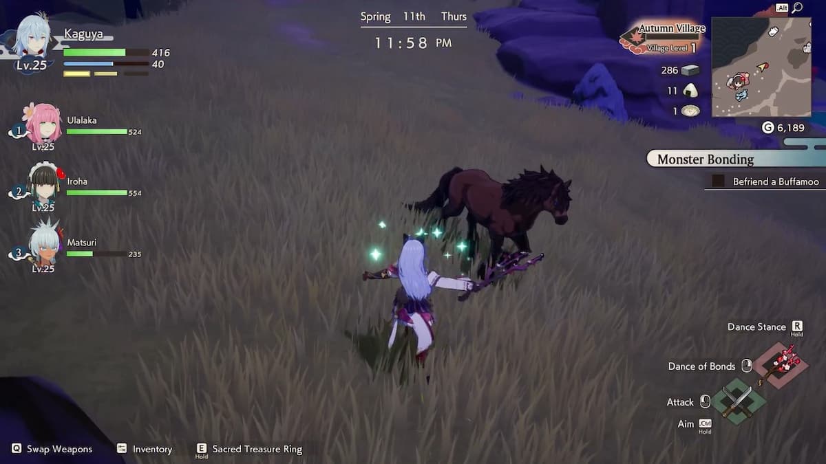 Rune Factory: Guardians of Azuma Befriending Monsters Guide - Neoseeker