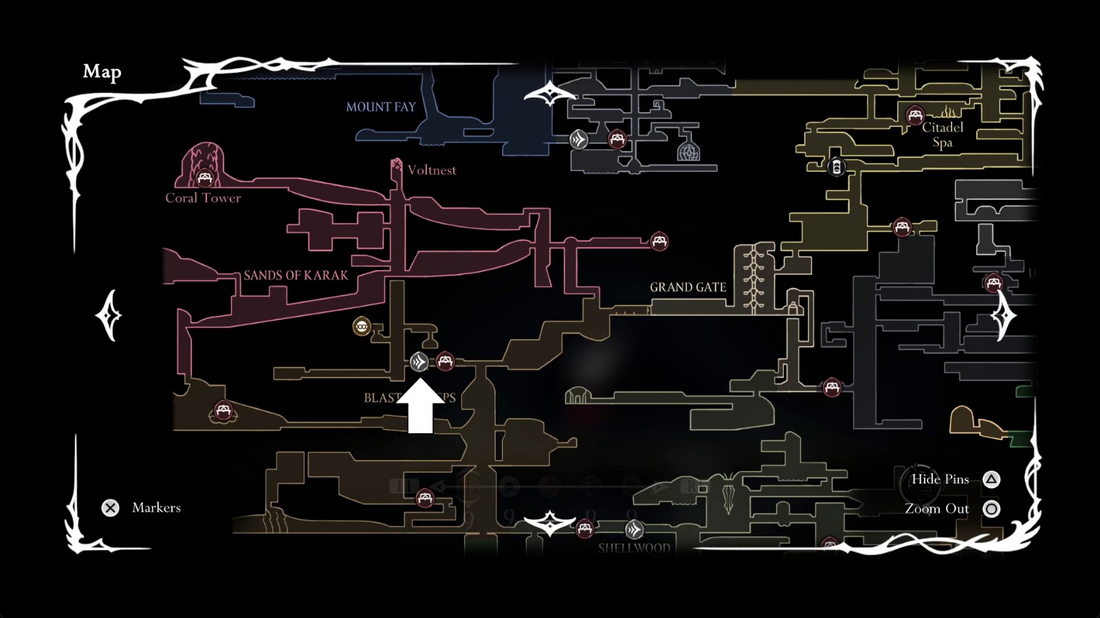 Hero's Call - Hollow Knight: Silksong Walkthrough - Neoseeker