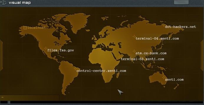 Details for servers [main game] - Hacker Evolution Walkthrough - Neoseeker