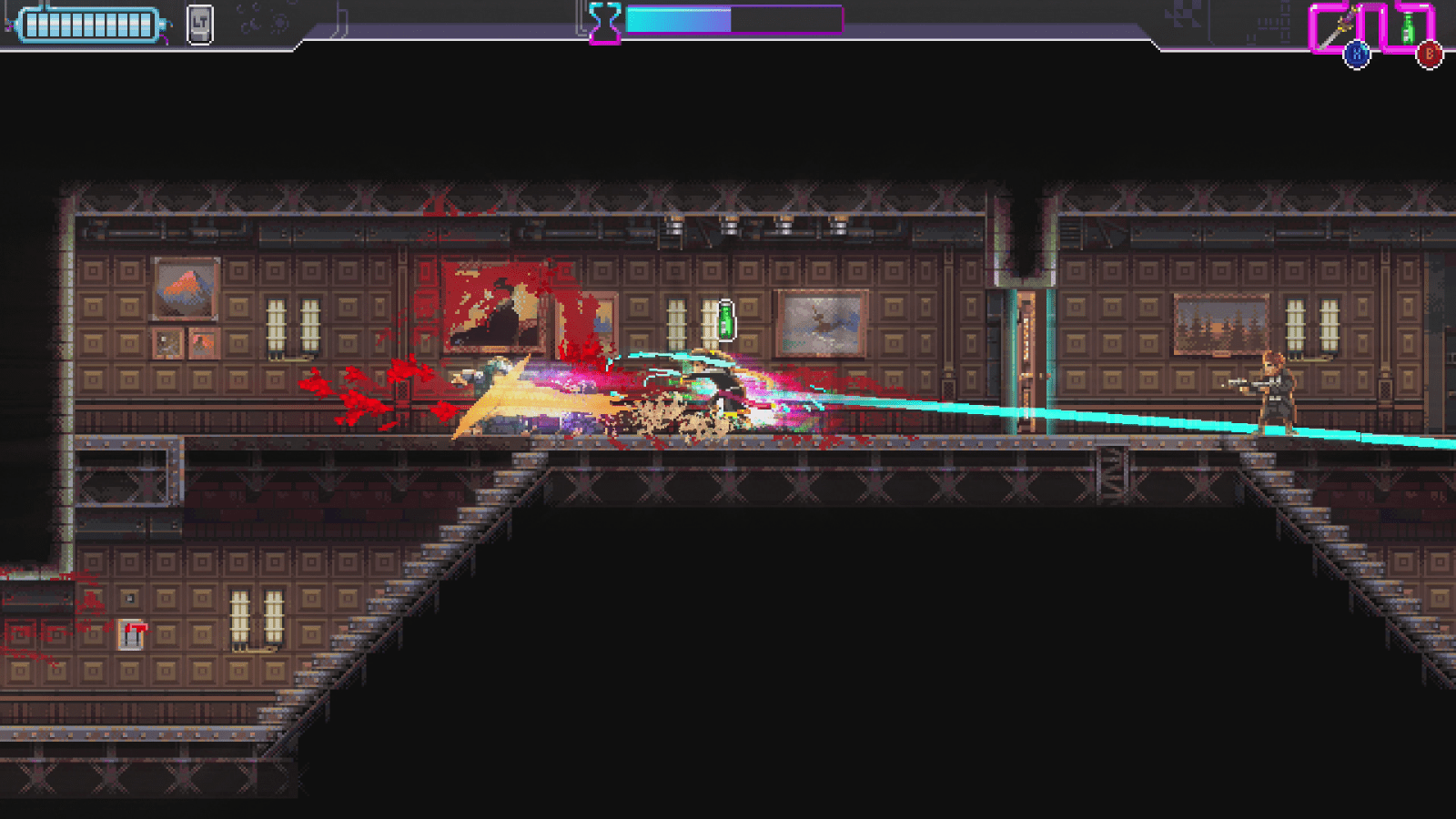 Bunker - Part 2 - Katana ZERO Walkthrough - Neoseeker