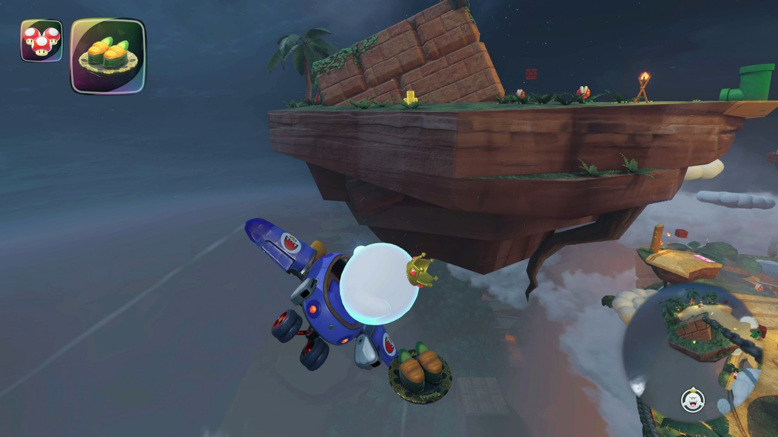 Great ? Block Ruins Hidden ? Panel Locations - Mario Kart World ...