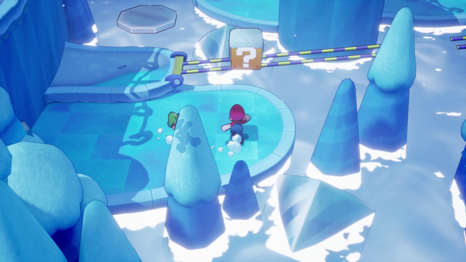 Slippenglide Island - Mario & Luigi: Brothership Walkthrough - Neoseeker