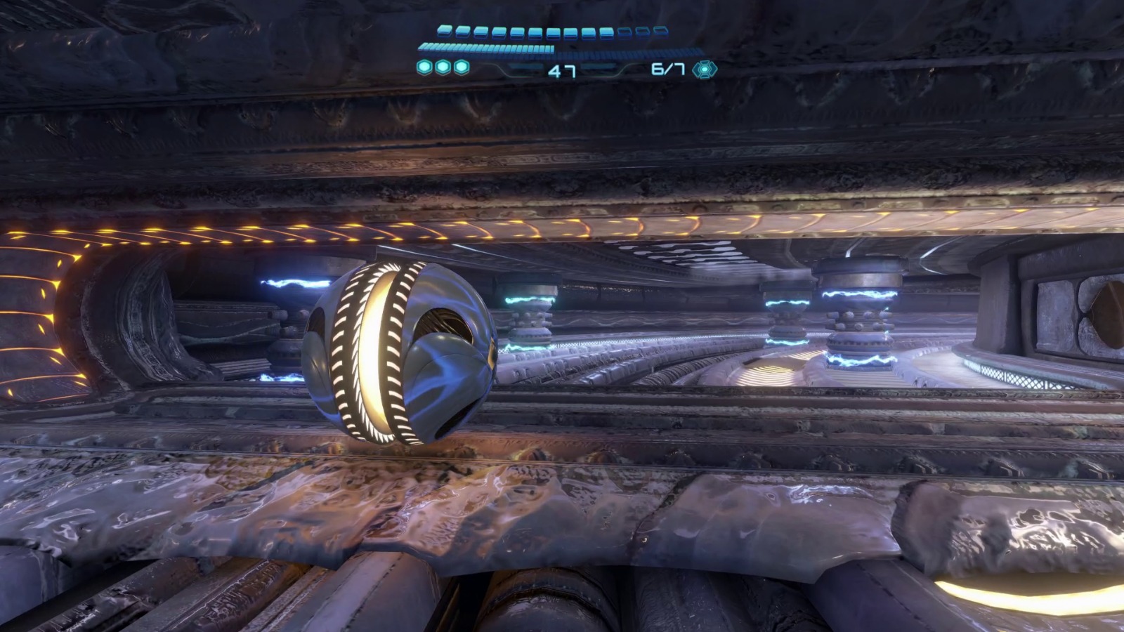 Metroid Prime 4: Beyond - All Shot Expansions in Volt Forge - Neoseeker