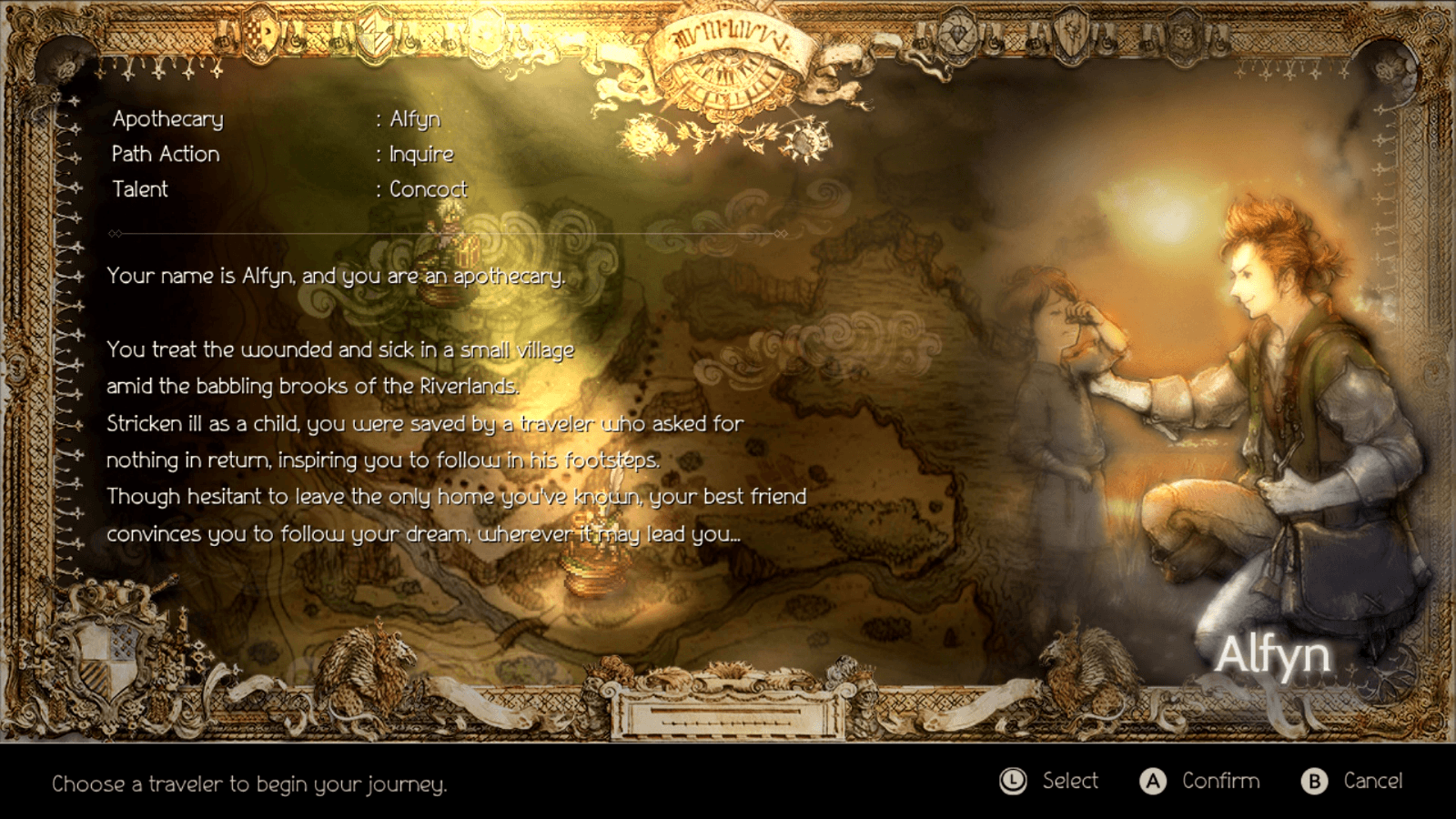 Chapter 1 Alfyn Walkthrough - Octopath Traveler - Neoseeker