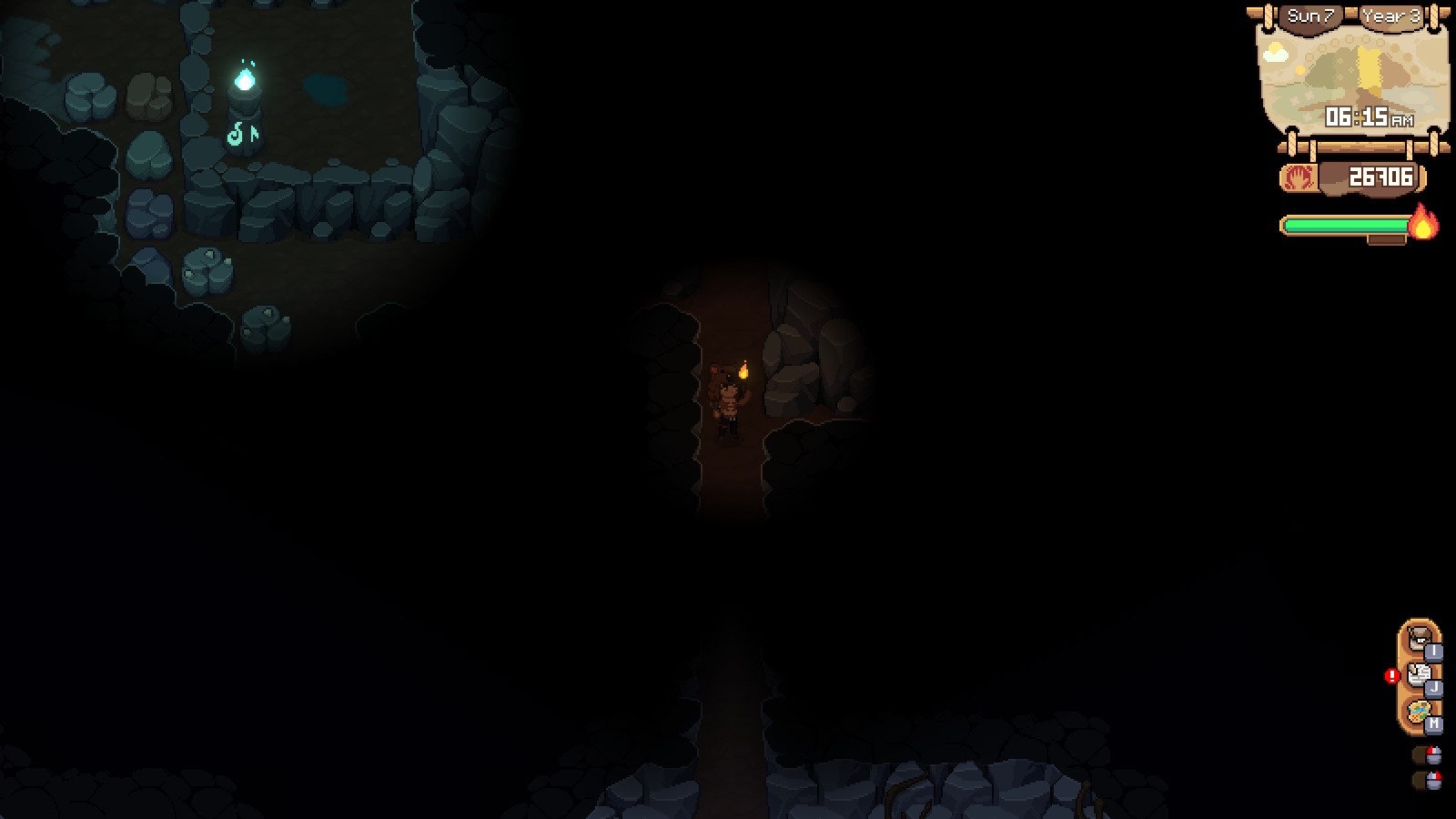 Roots of Pacha - Caves Mining Guide - Neoseeker