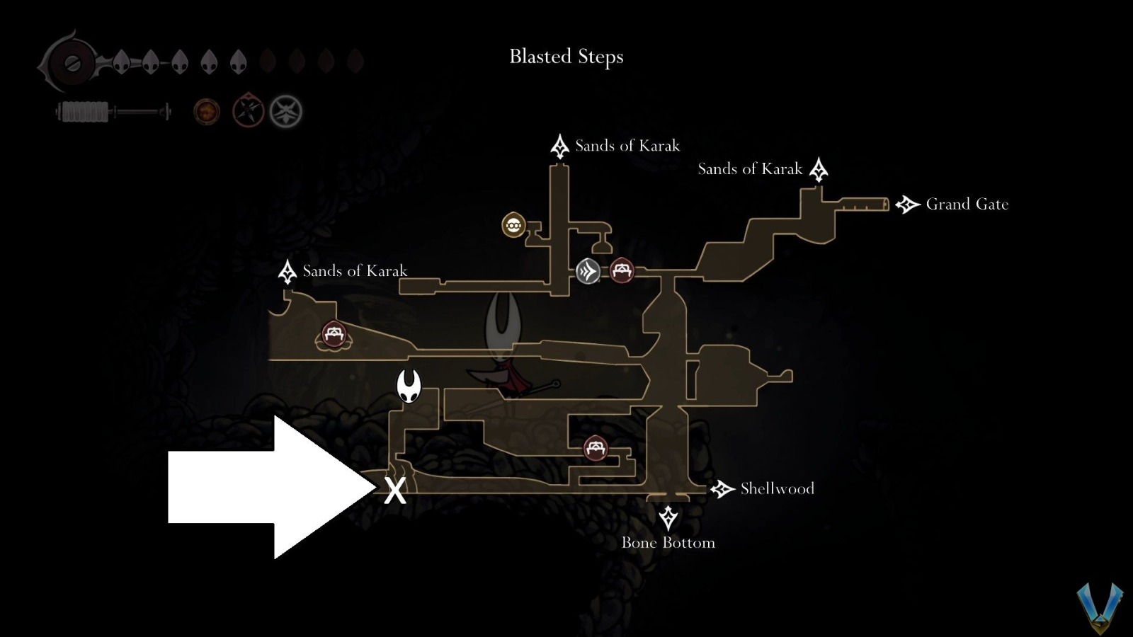 All Mask Shard Locations - Hollow Knight: Silksong Walkthrough - Neoseeker