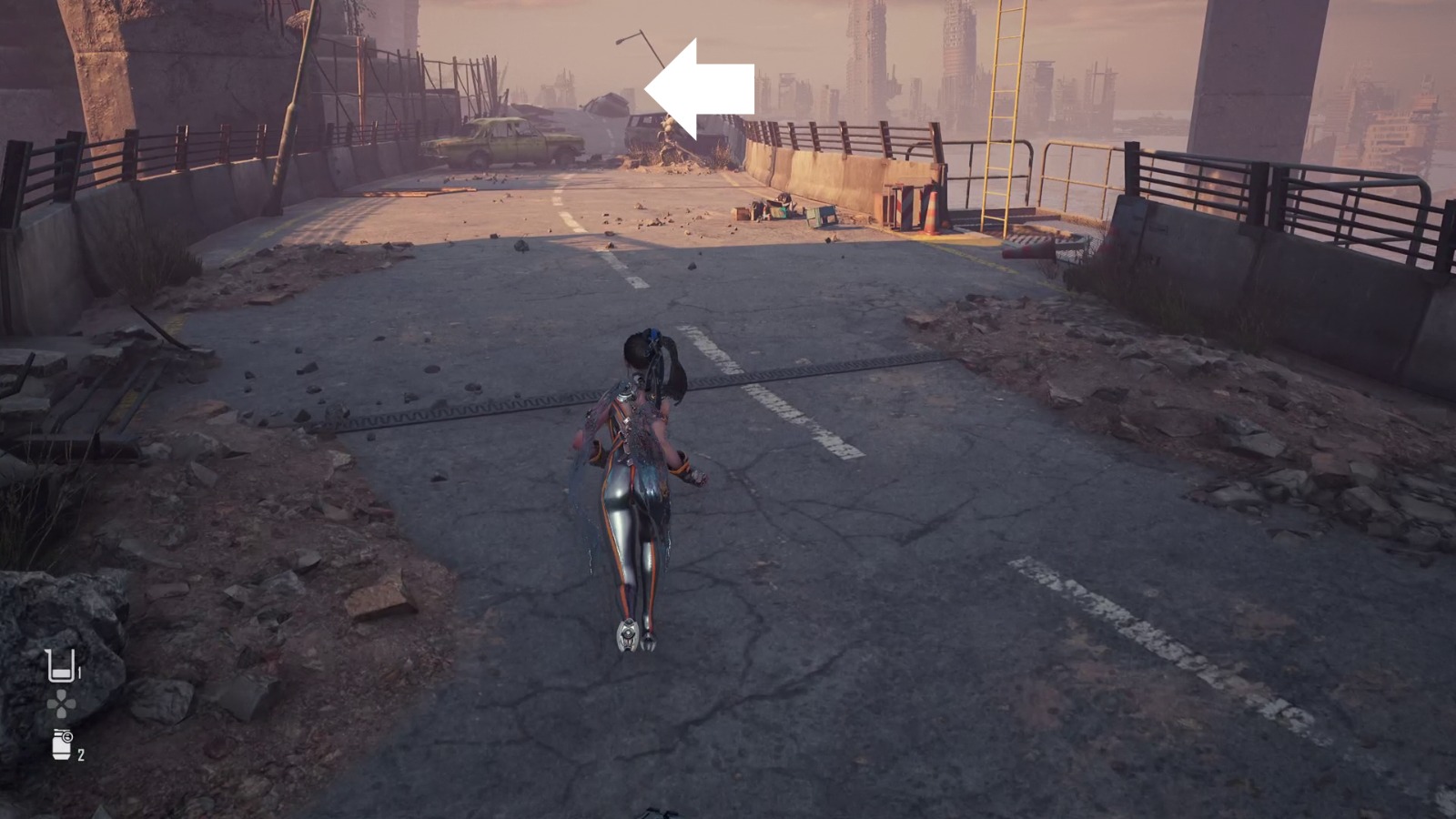 Scavenger Adam - Memory Tower - Stellar Blade Walkthrough - Neoseeker