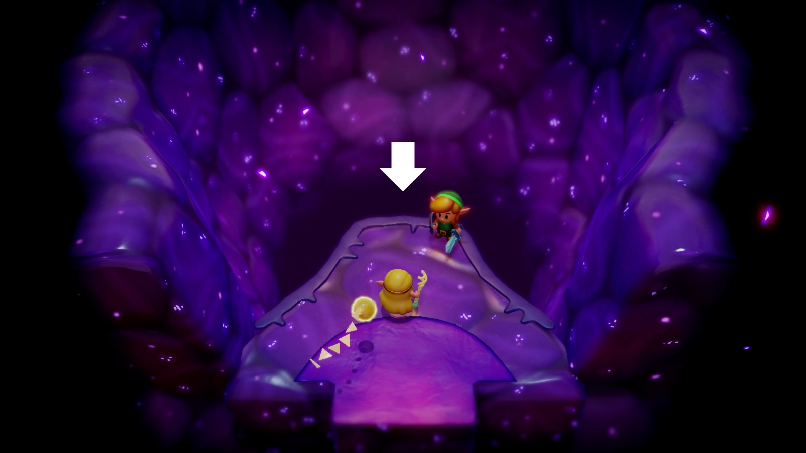 Dungeon - Nulls Body - The Legend of Zelda: Echoes of Wisdom ...