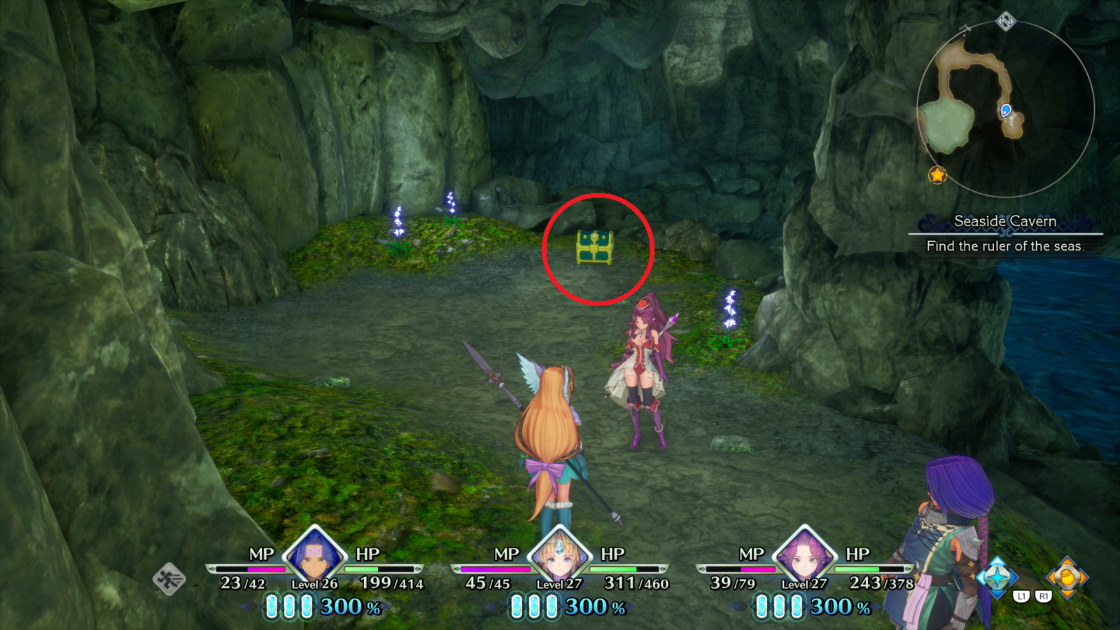 Seaside Cavern Walkthrough - Trials of Mana (Remake) - Neoseeker